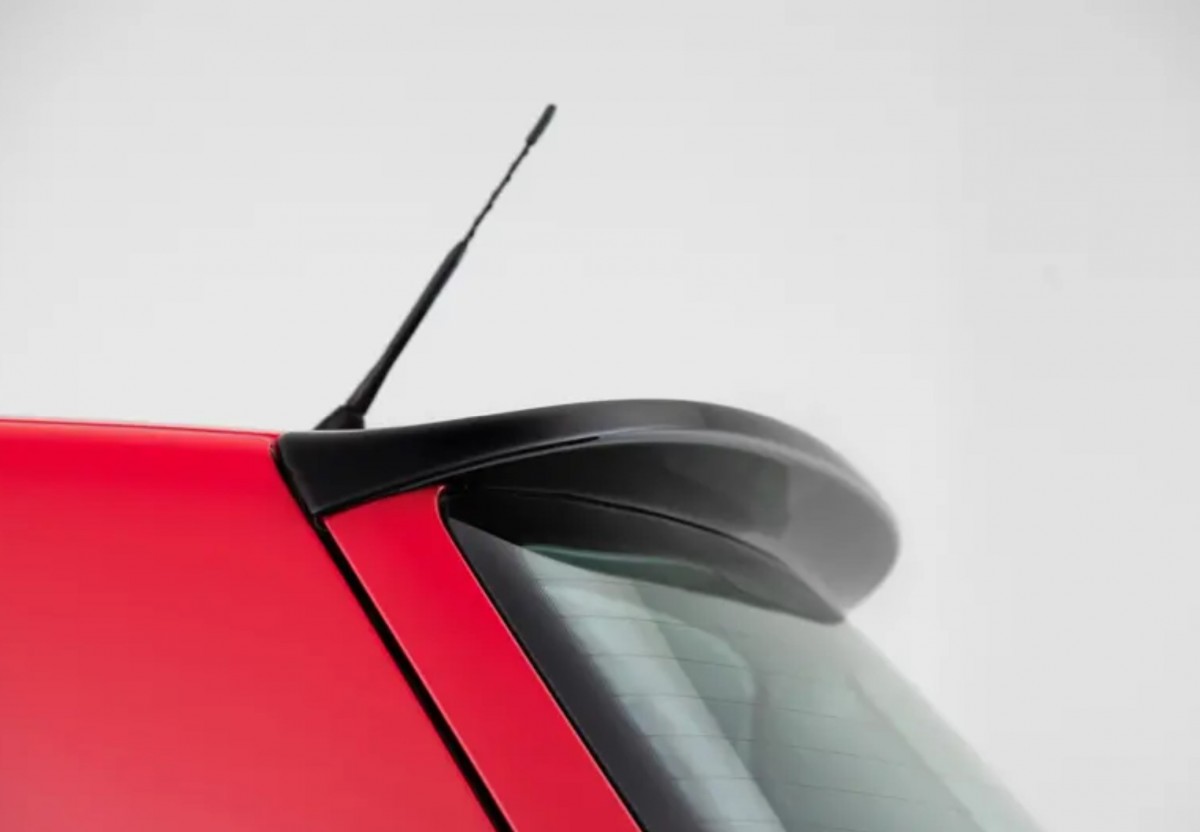 MK4 Golf/GTI Hatch Spoiler - Gloss Black - Euro Revolution