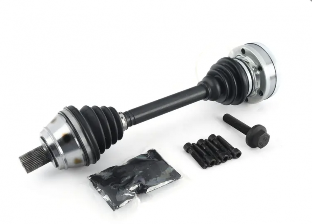 Left Front Axle Shaft - Euro Revolution